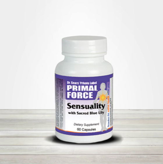 Sensuality with Sacred Blue Lily – 1 Bottle – primalforce.net